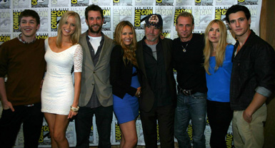 Matt Smith! Ian Somerhalder! Josh Dallas! Kevin Bacon! Presenting Even ...