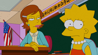 First Look: Tina Fey Gets Simpsonized! | the TV addict