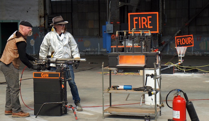 Mythbusters Explosion