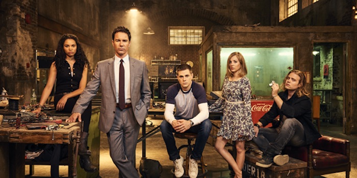 TRAVELERS Preview: First Look at the New Futuristic Drama | the TV addict