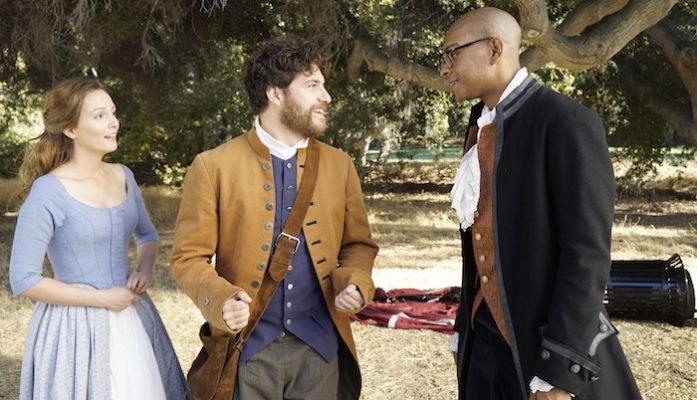 MAKING HISTORY: Meet the Characters | the TV addict