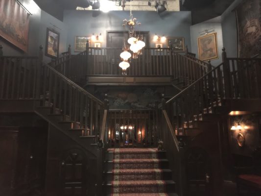 CHILLING ADVENTURES OF SABRINA: Go Behind the Scenes on a Set Tour ...