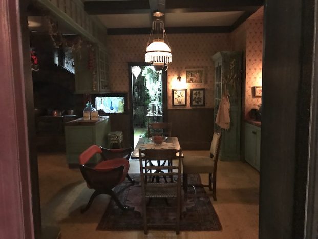 CHILLING ADVENTURES OF SABRINA: Go Behind the Scenes on a Set Tour ...